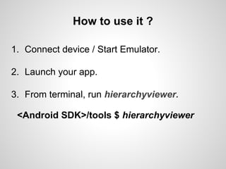 Hierarchy viewer | PDF