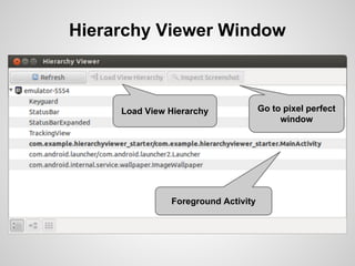Hierarchy viewer | PDF