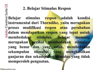 Hierarki belajar dari gagne | PPTX