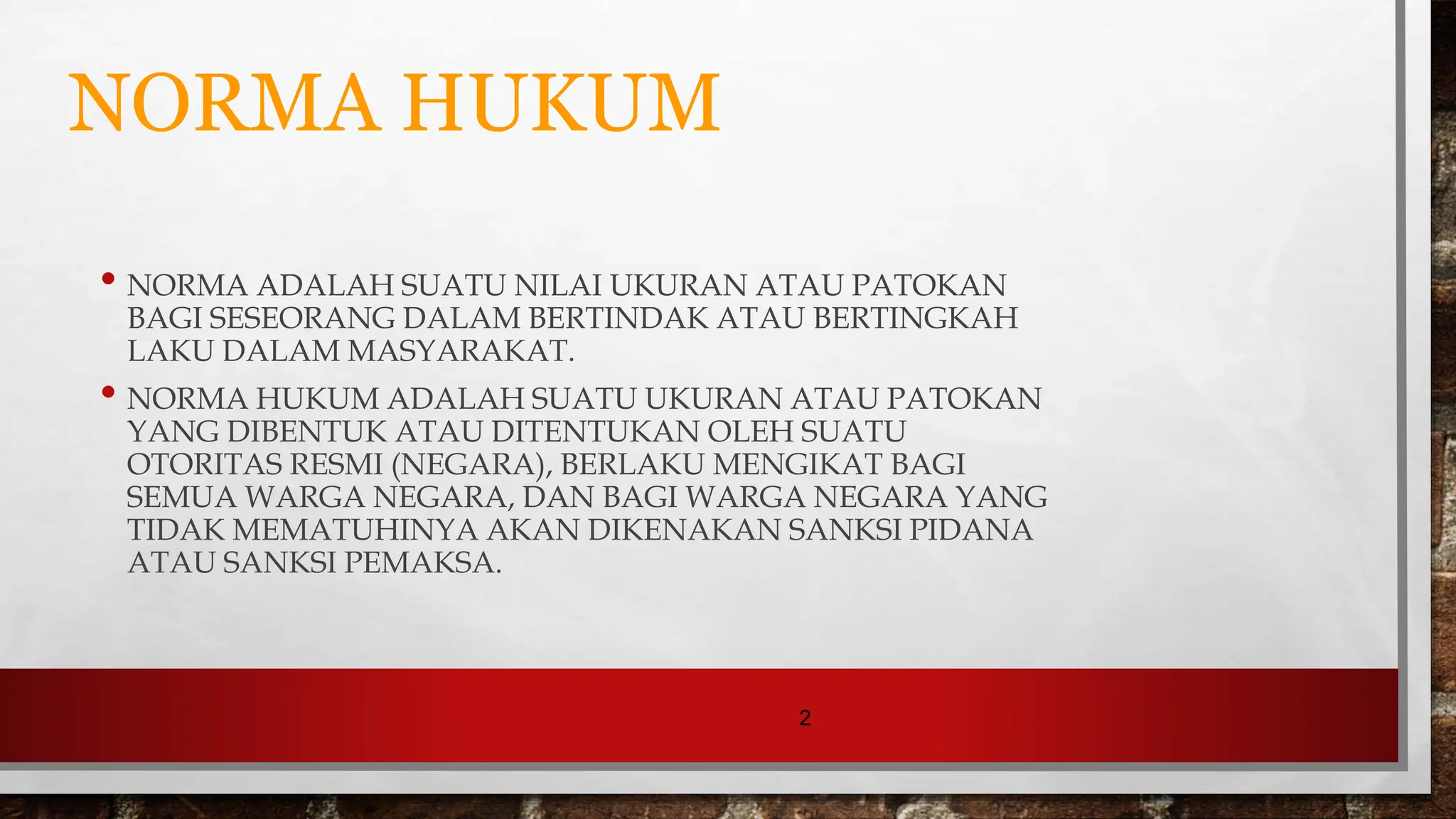 HIERARKI NORMA HUKUM hsp, HIERARKI NORMA HUKUM hsp.pptx