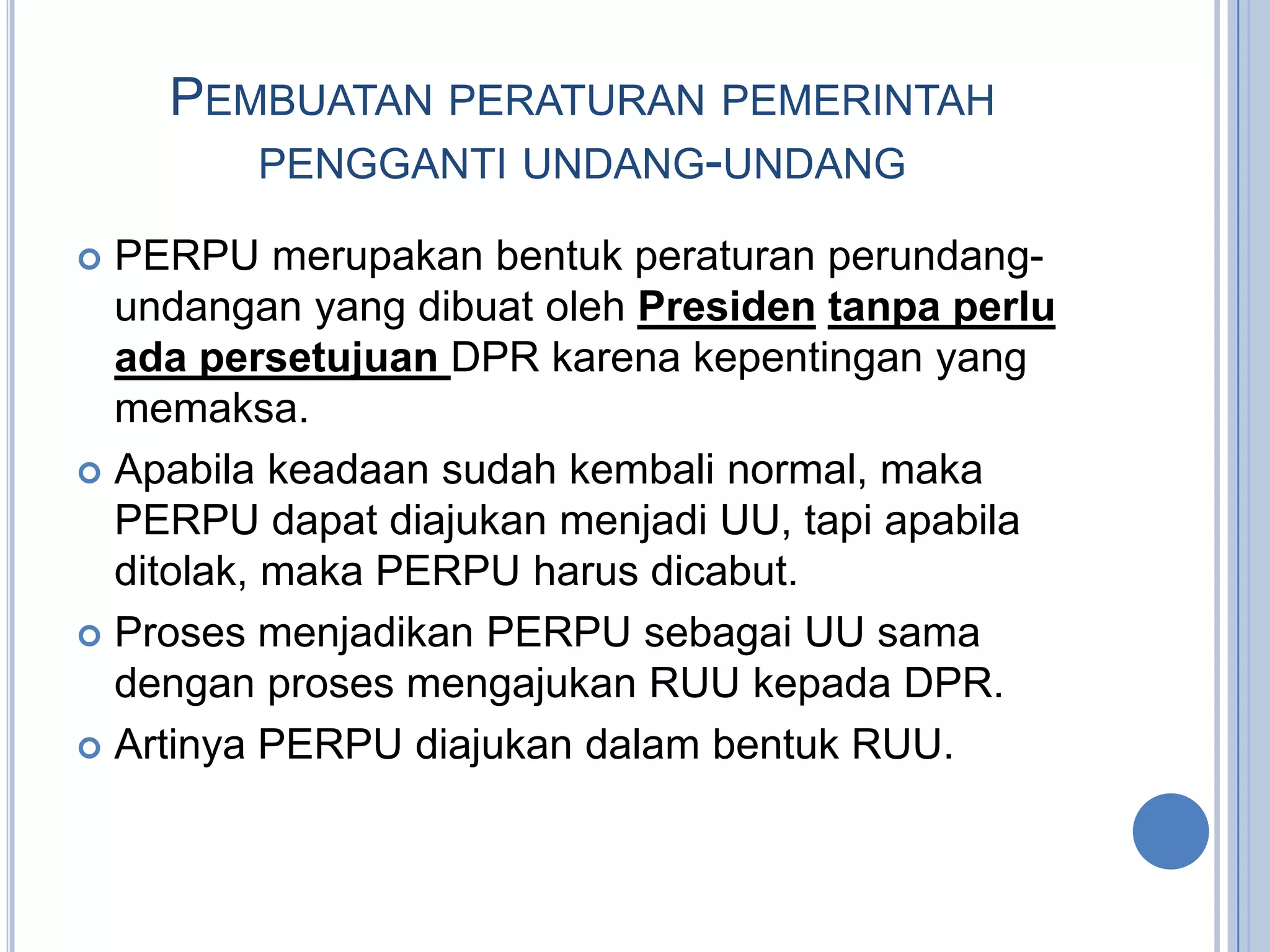 Hierarki peraturan perundang undangan | PPTX
