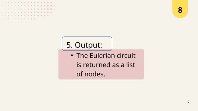 HIERHOLZER'S ALGORITHM GRAPH THEORY.pptx