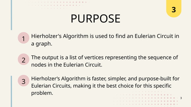 HIERHOLZER'S ALGORITHM GRAPH THEORY.pptx