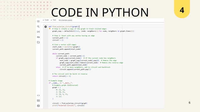HIERHOLZER'S ALGORITHM GRAPH THEORY.pptx