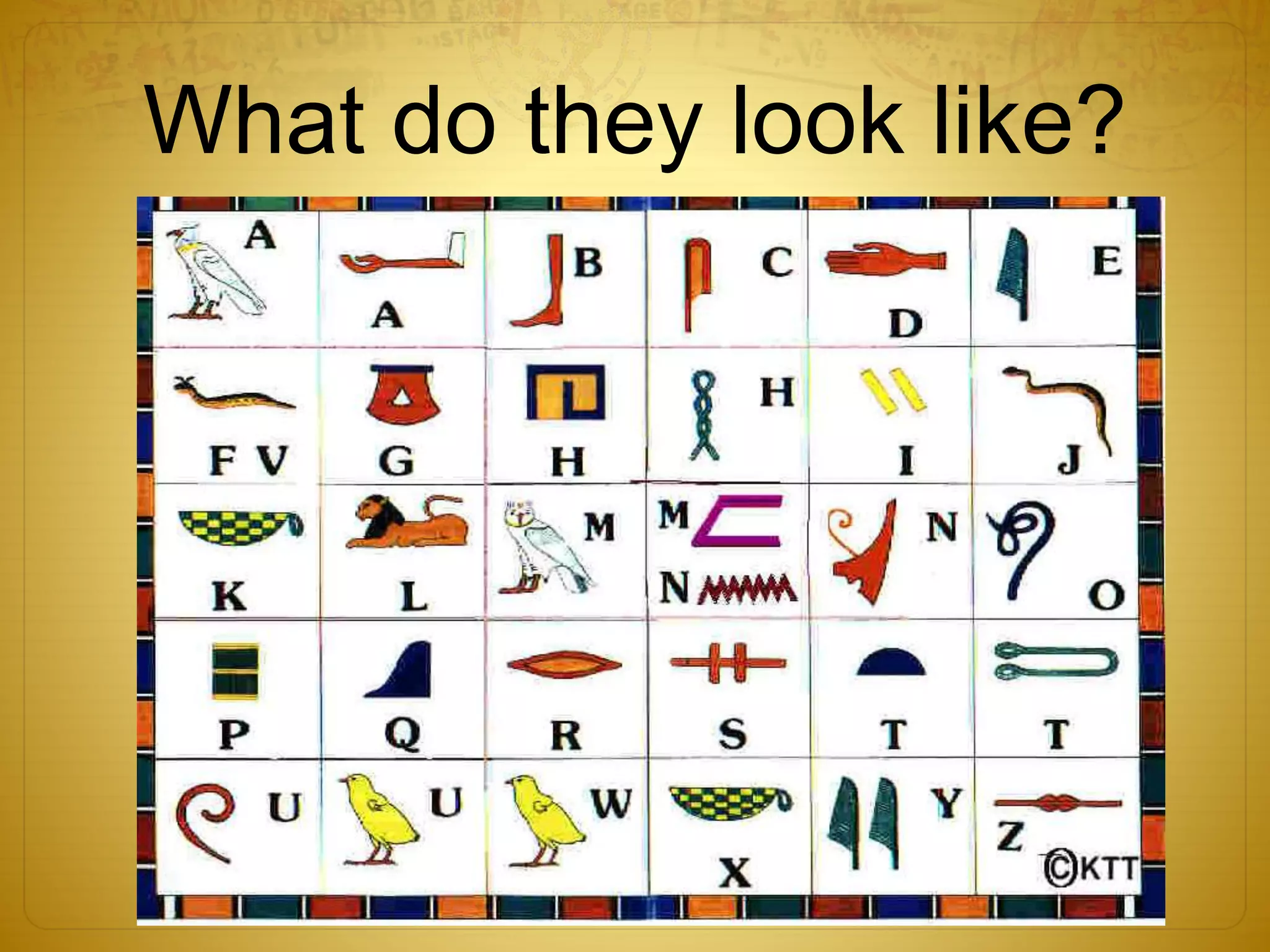 Hieroglyphics | PPTX