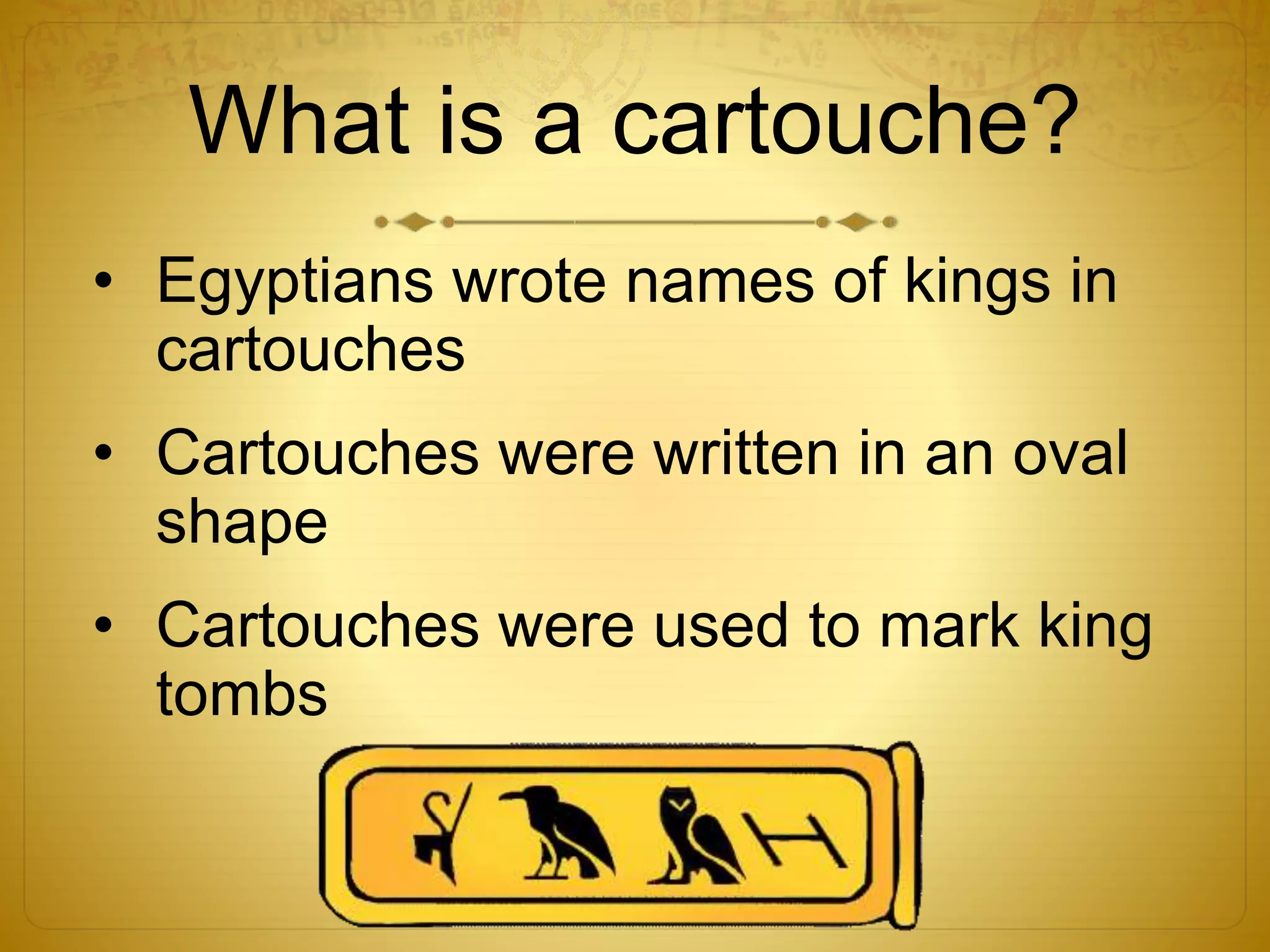 Hieroglyphics | PPTX