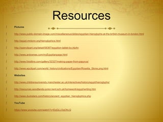 Hieroglyphics | PPTX