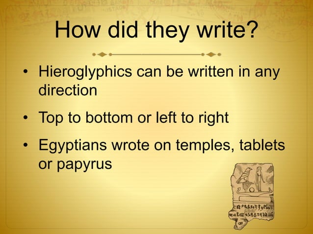 Hieroglyphics | PPTX
