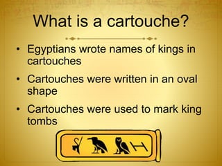 Hieroglyphics | PPTX