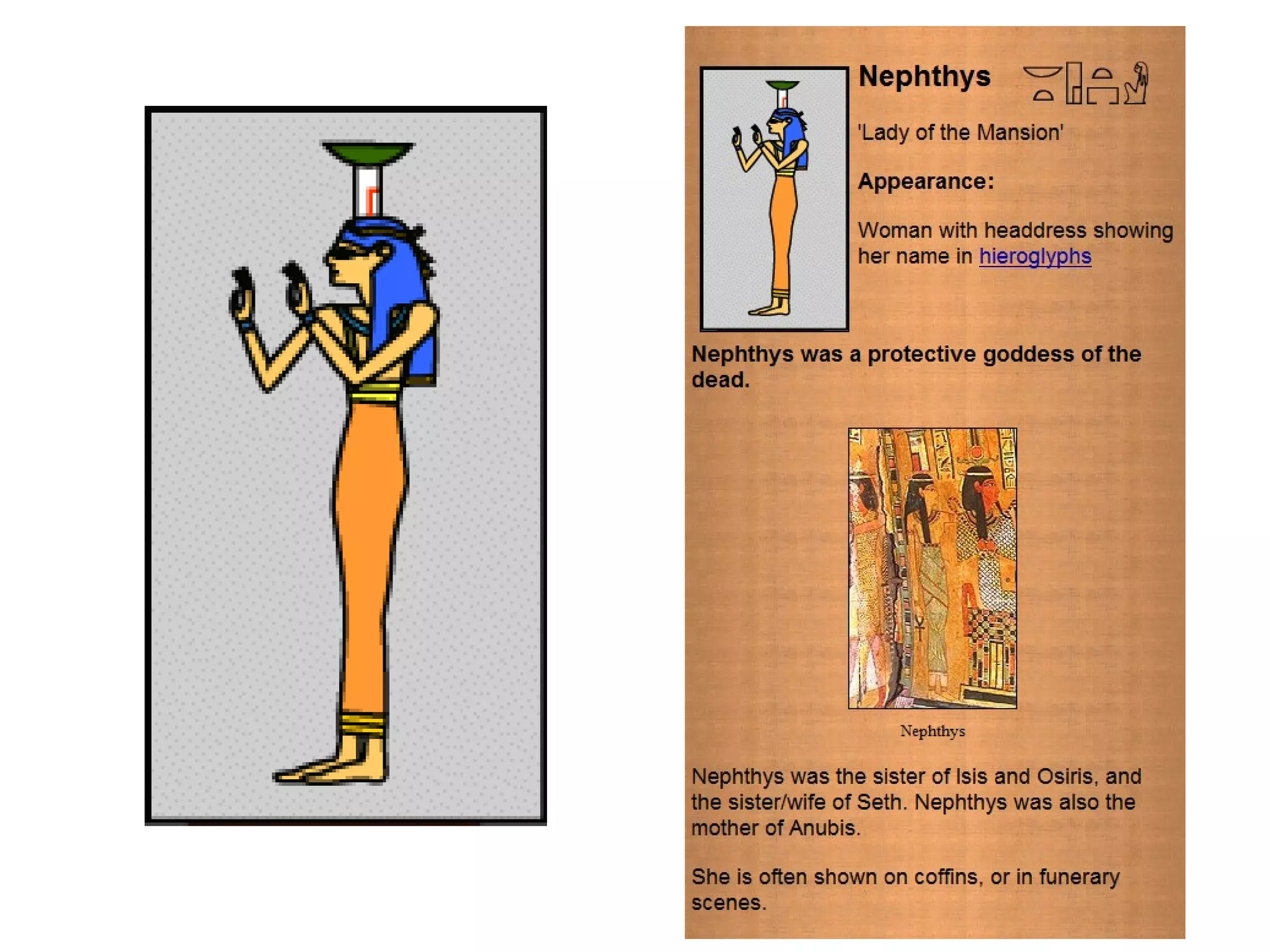 Hieroglyphics and gods ppt | PPT