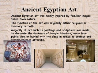 Hieroglyphics,Art,Architecture | PPT