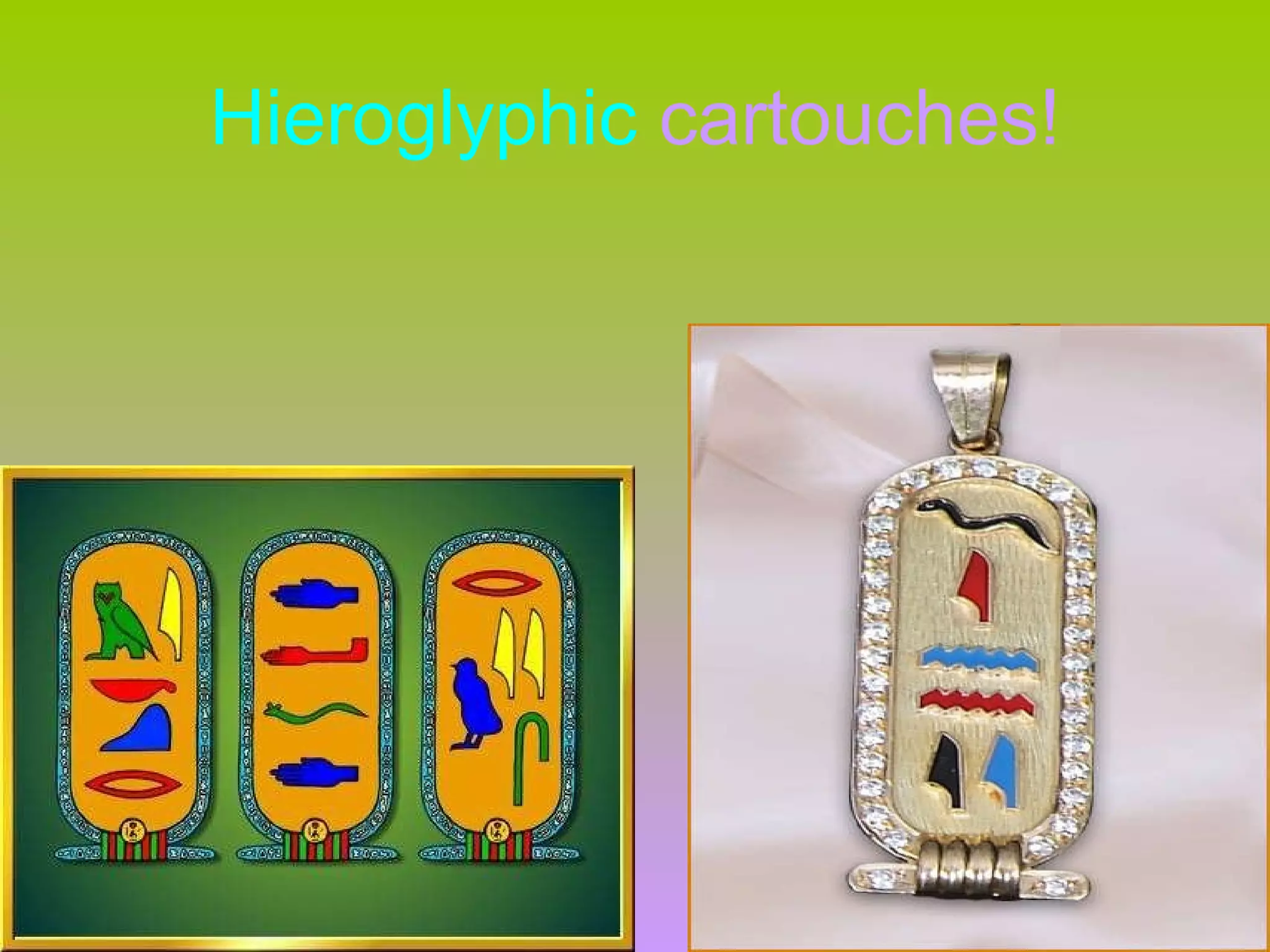 Hieroglyph pics!!!! | PPT