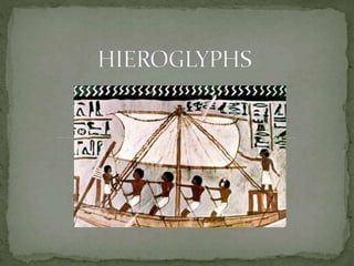 Hieroglyphs | PPT