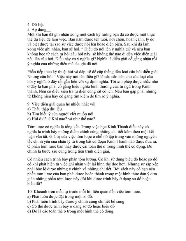 Hieu biet kinh thanh | PDF