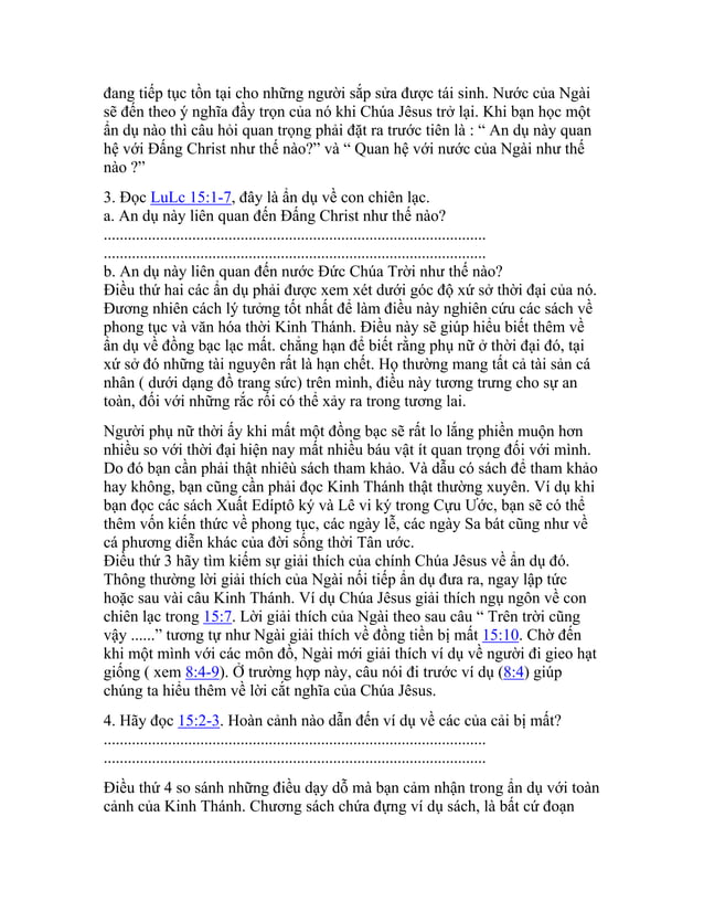 Hieu biet kinh thanh | PDF