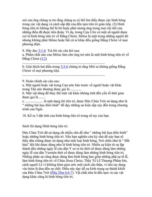 Hieu biet kinh thanh | PDF