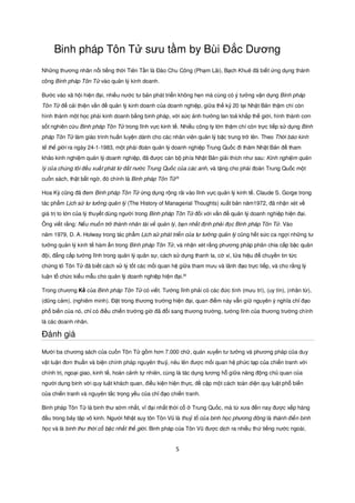 Hiểu Binh Pháp Tôn Tử | PDF