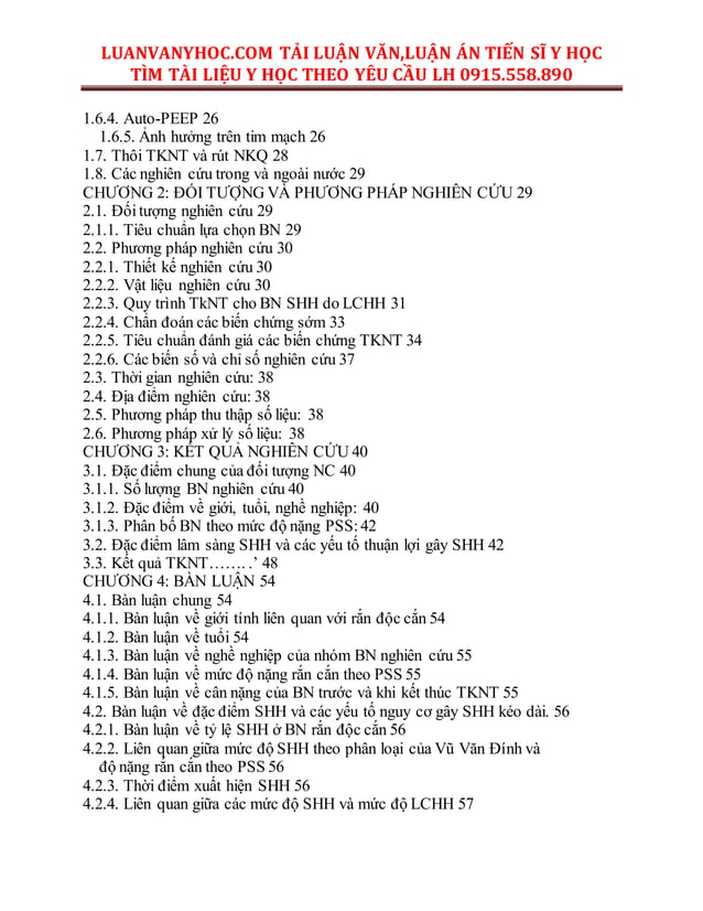 Hieu qua cua thong khi nhan tao o benh nhan bi ran cap nia can co suy ho hap | PDF