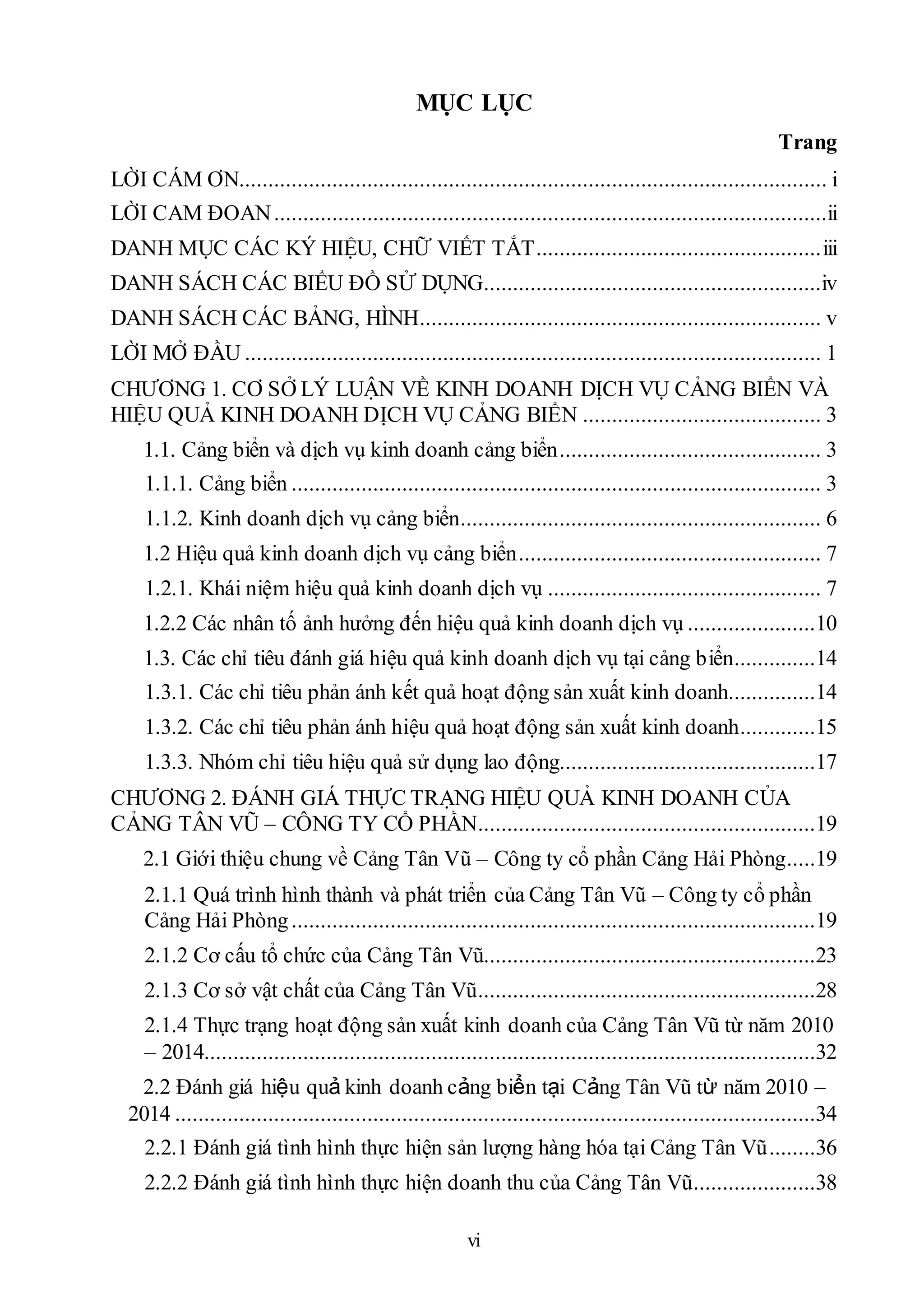 Nâng cao hiệu quả hoạt động kinh doanh của cảng tân vũ - sdt/ ZALO 093 ...