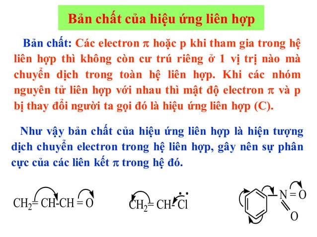 Hieu ung trong hop chat huu co | PDF