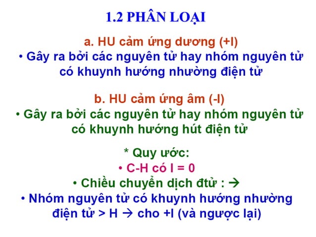 Hieu ung trong hop chat huu co | PDF