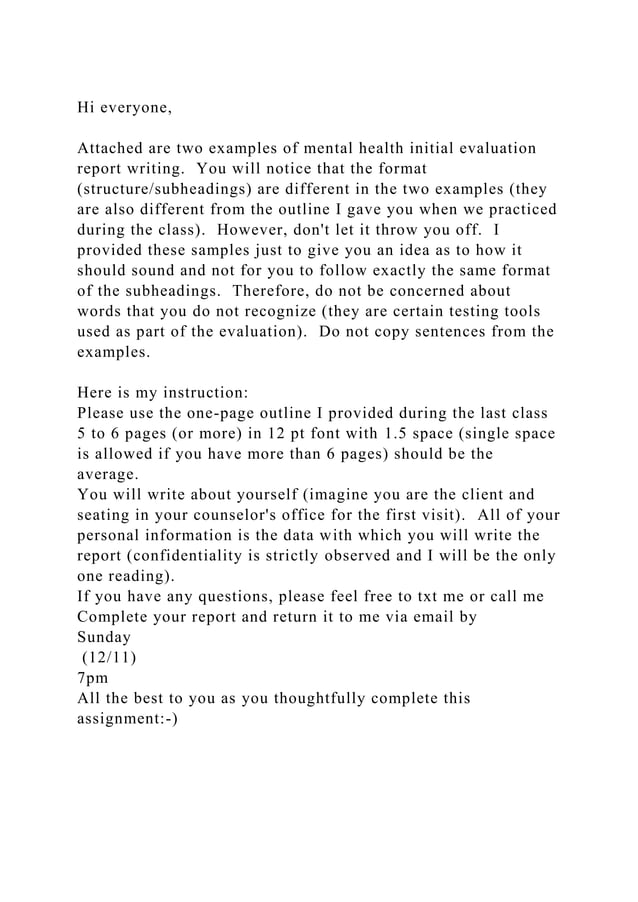 Hi Everyone Attached Are Two Examples Of Mental Health Initial E docx hi-everyone-attached-are-two-examples-of-mental-health-initial-e-docx
