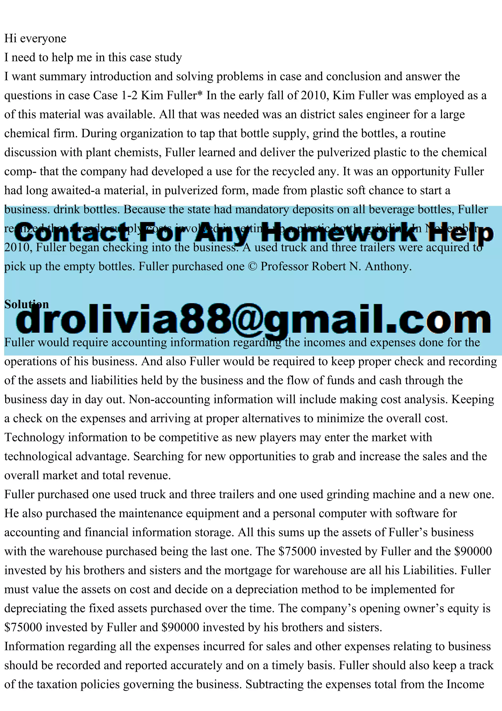 Hi everyoneI need to help me in this case studyI want summary in.pdf