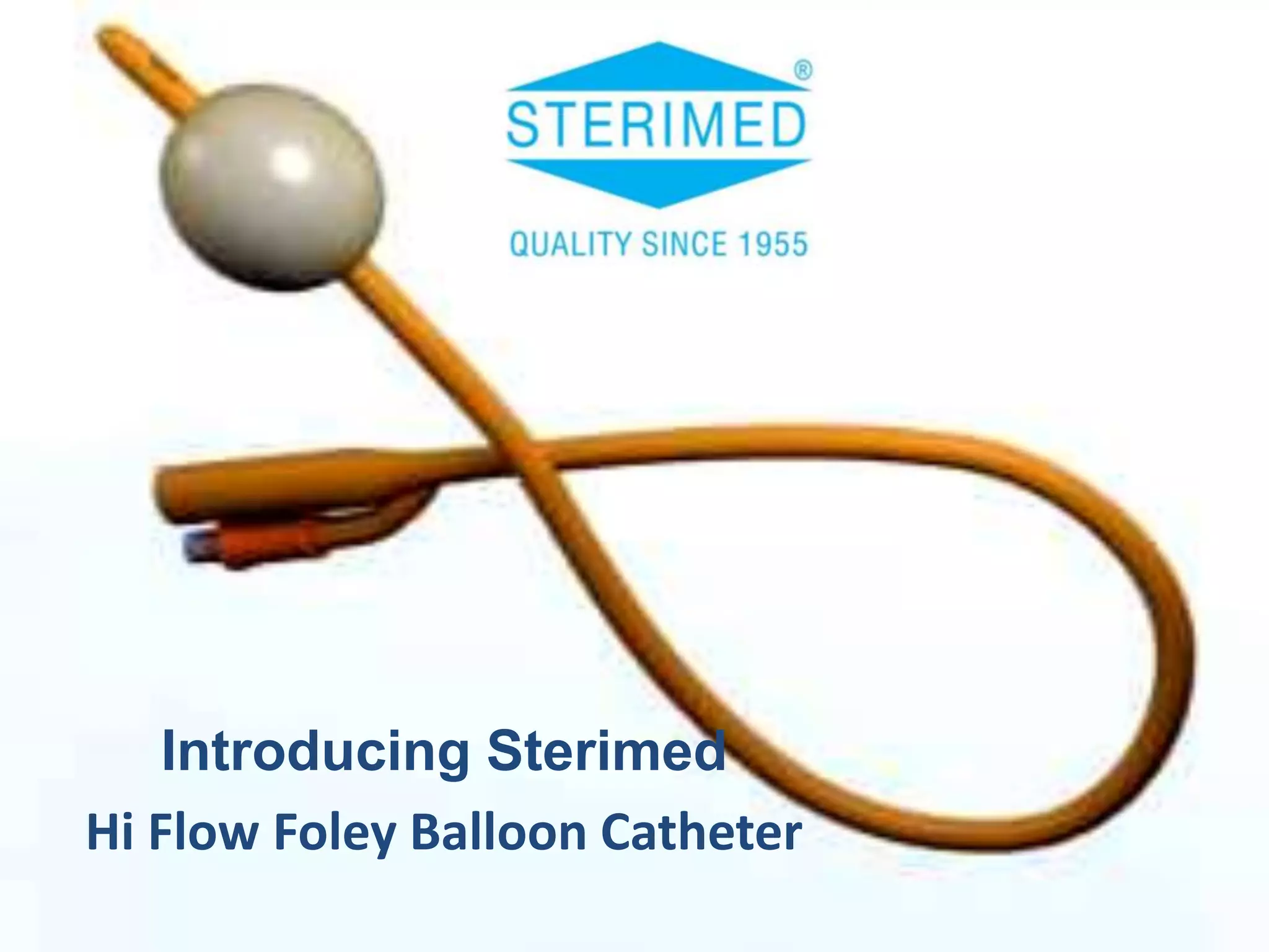 Hi Foley Catheter | PPTX