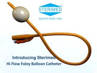 Hi Foley Catheter | PPTX