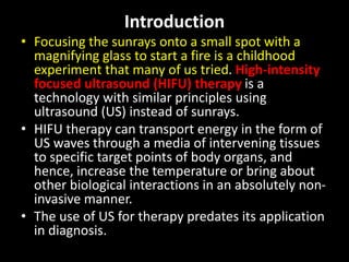 HIFU | PPTX