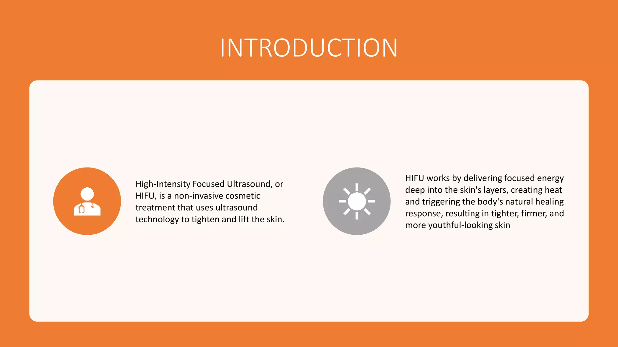 HIFU Treatment - Dermosphere Clinic.pptx