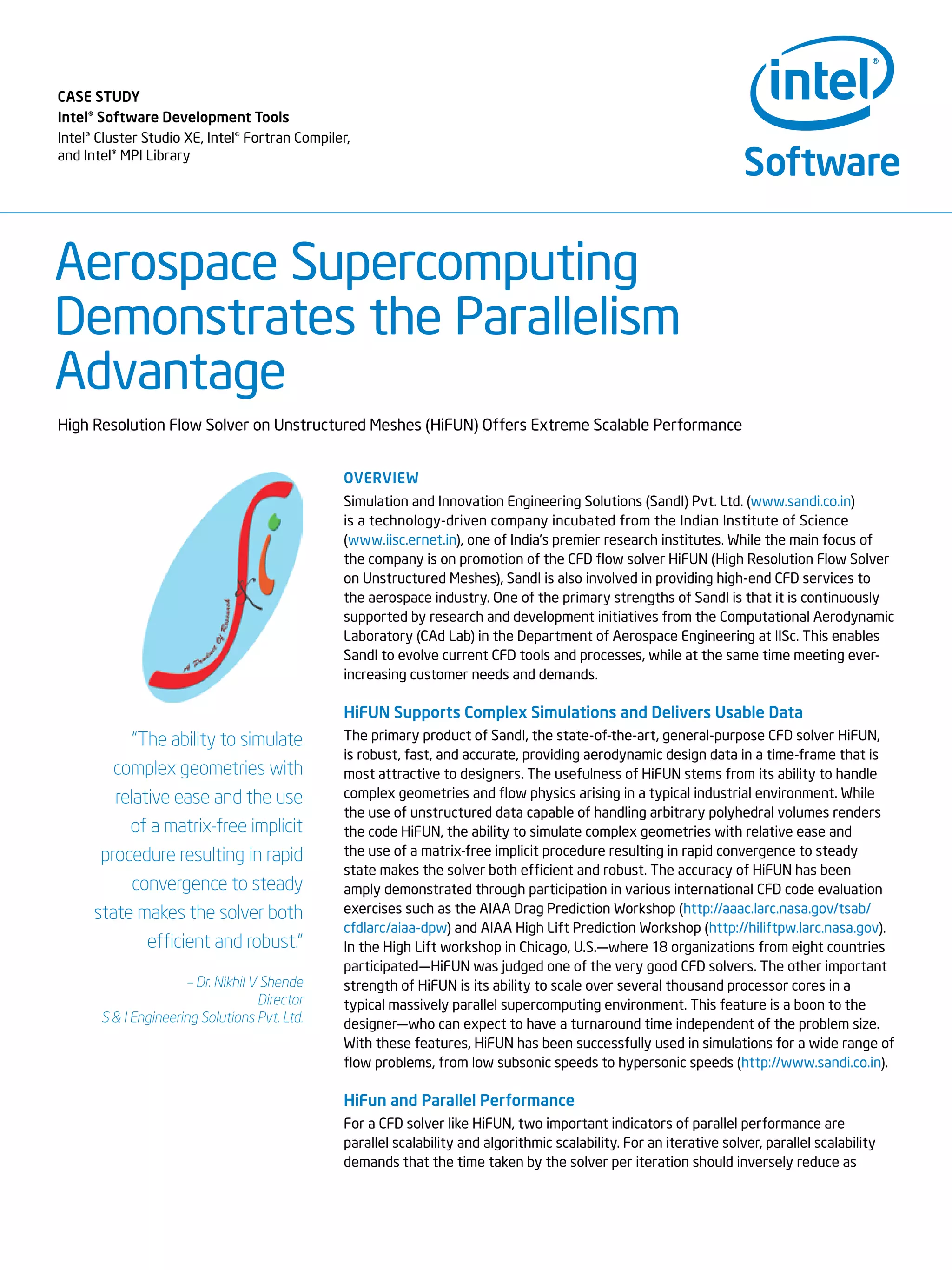 Flow Solver: HiFUN | PDF