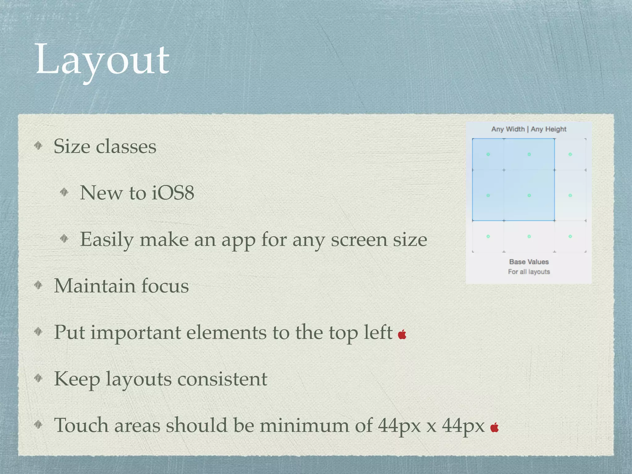 Human Interface Guidelines: For Dummies - Open West | PPT
