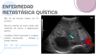 Ecografia Abdominal Higado patologico | PPTX
