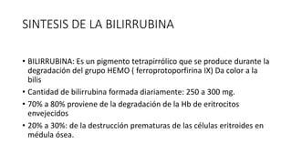 HIGADO Y VIAS BILIARES | PPTX