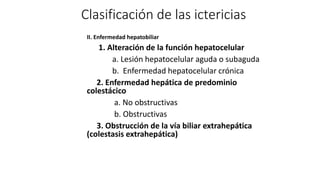 HIGADO Y VIAS BILIARES | PPTX