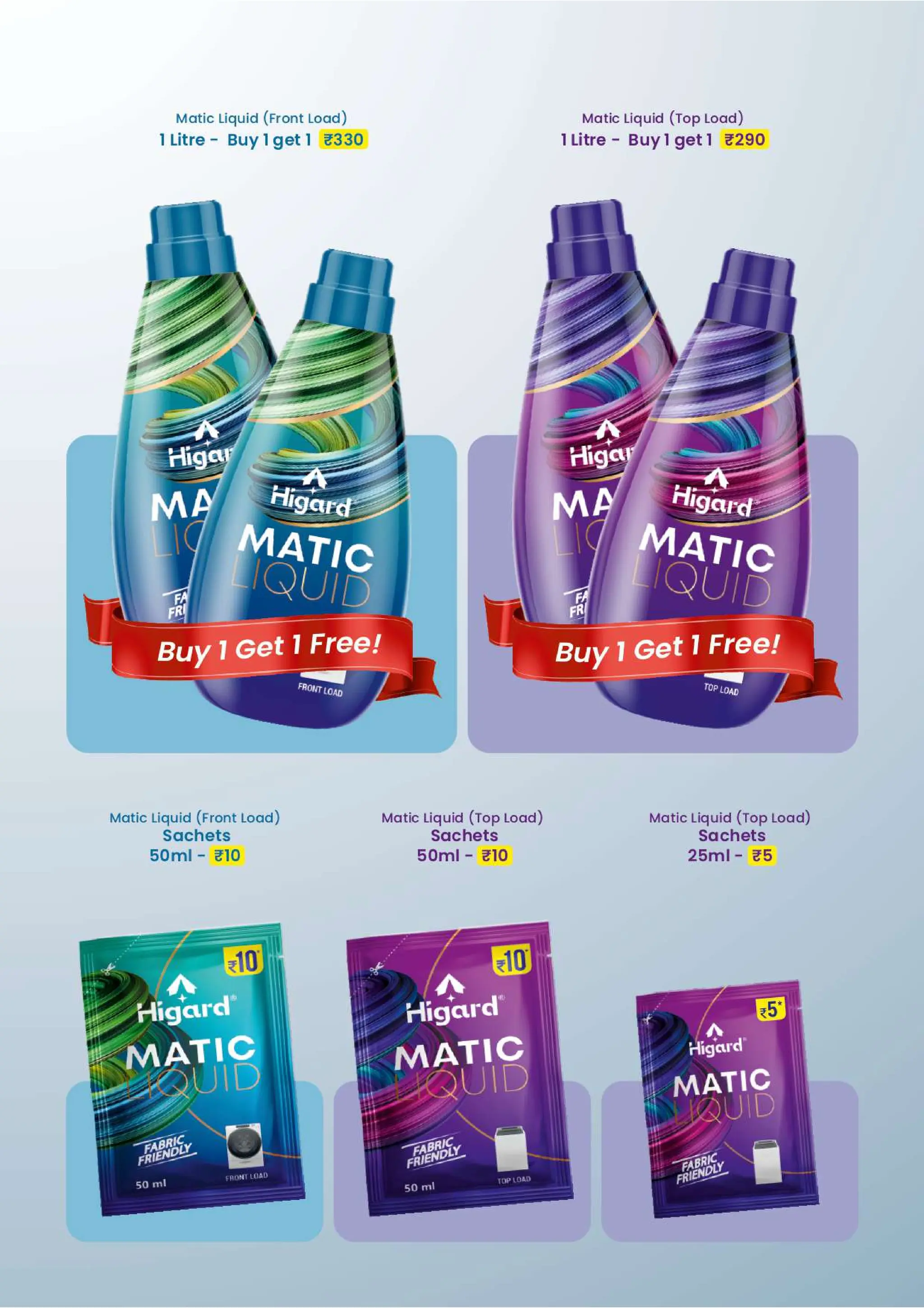Higard Matic Liquid And Fabric Conditioner Price list | PDF