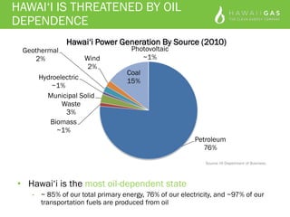HawaiiGas LNG Presentation | PDF