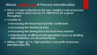 HiGee gas-liquid mass transfer | PDF