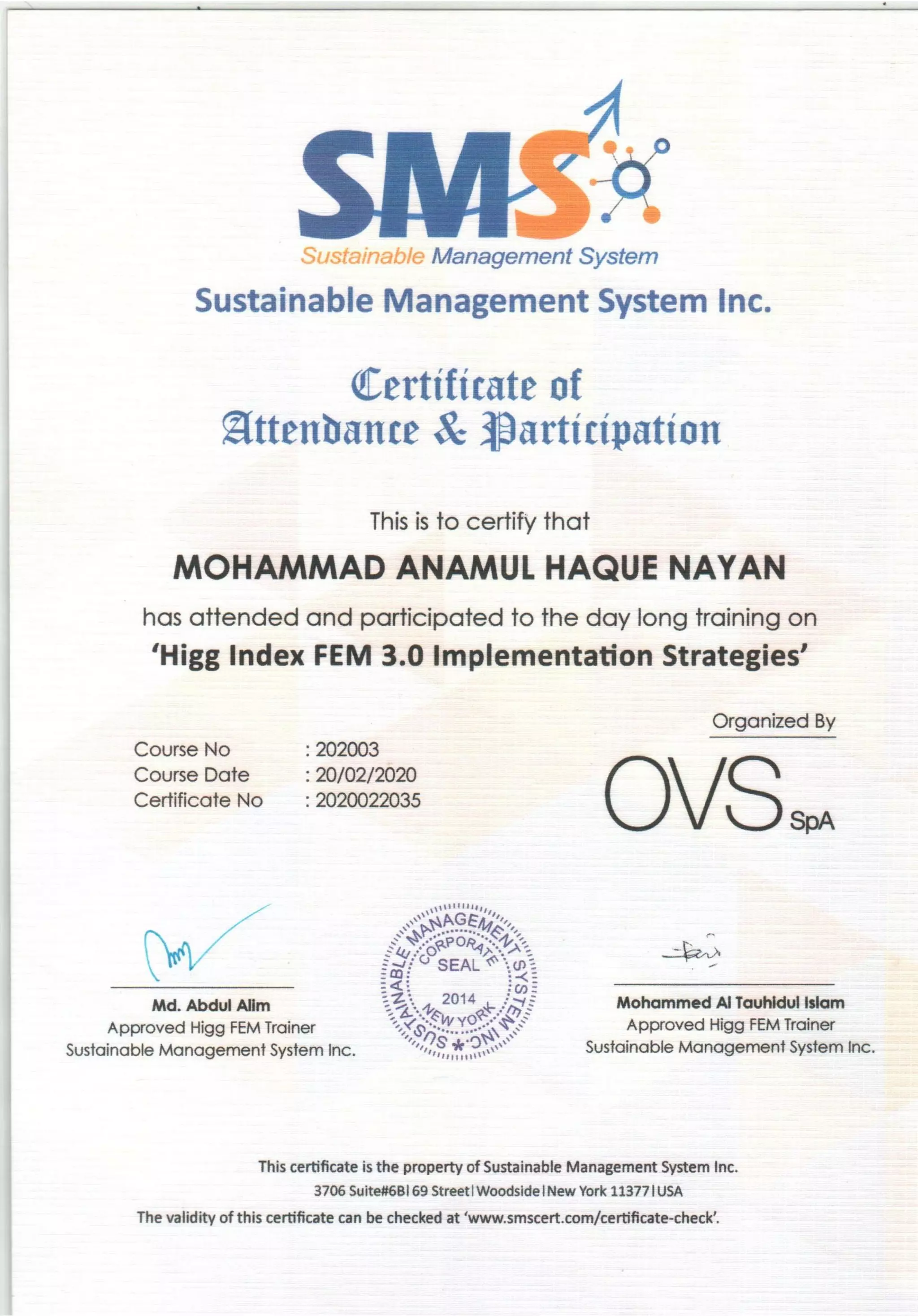 Higg index fem 3.0 implementation strategies | PDF