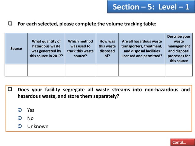 HIGG presentation - Level 1.pptx | Indoor Environmental Quality | Home ...