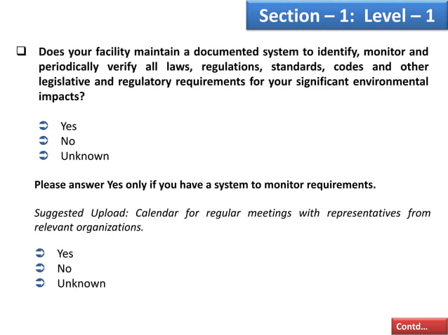 HIGG presentation - Level 1.pptx | Indoor Environmental Quality | Home ...