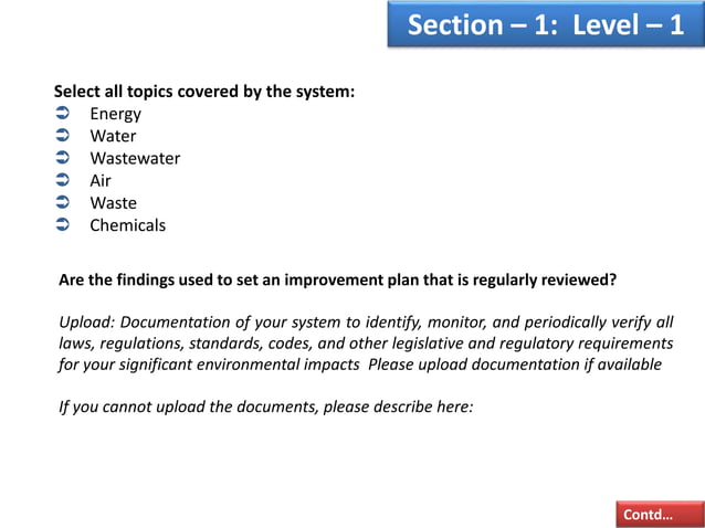 HIGG presentation - Level 1.pptx | Indoor Environmental Quality | Home ...