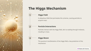 Unveiling the mystery of higgs boson.pptx