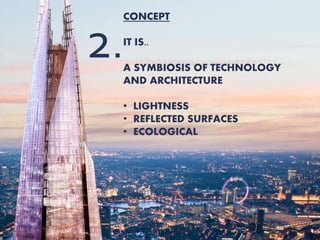 High Tech Architecture | PPTX