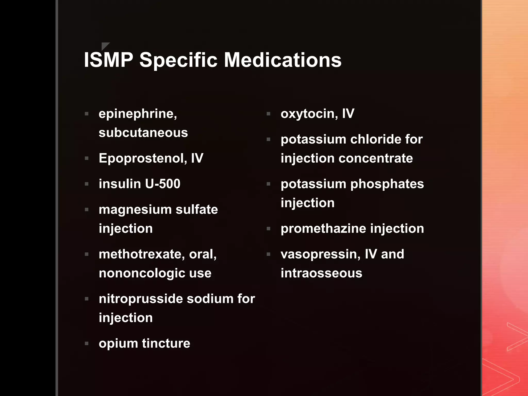 High - Alert Medications.pptx