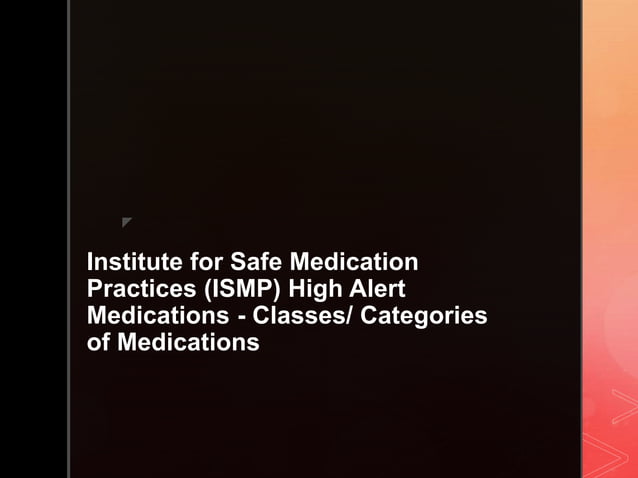 High - Alert Medications.pptx