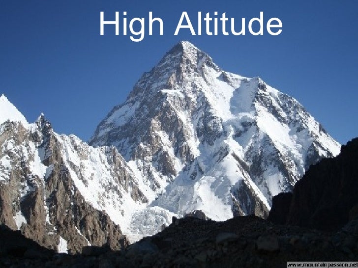 High Altitude