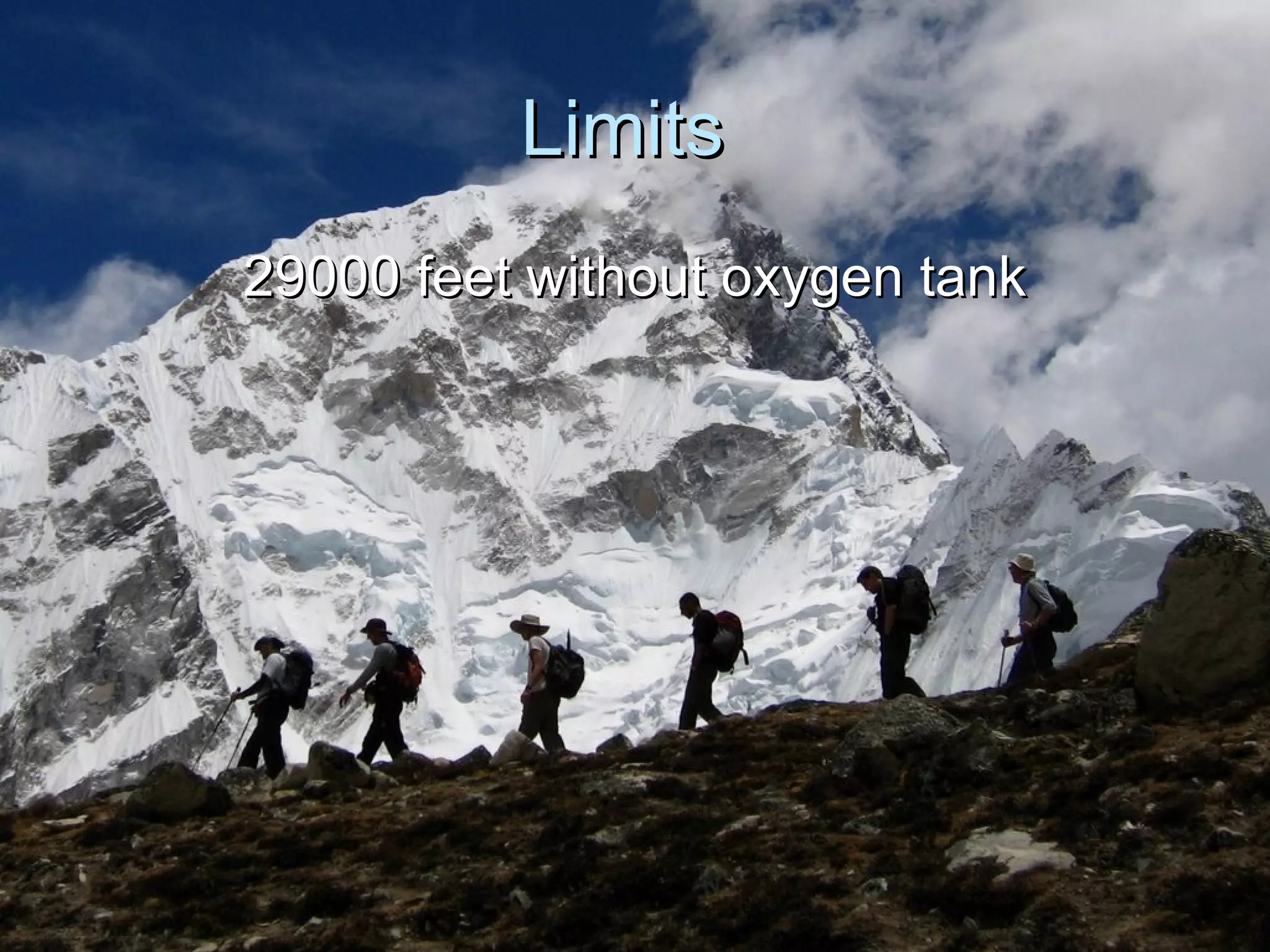 High Altitude Conditions And Environments | PPT