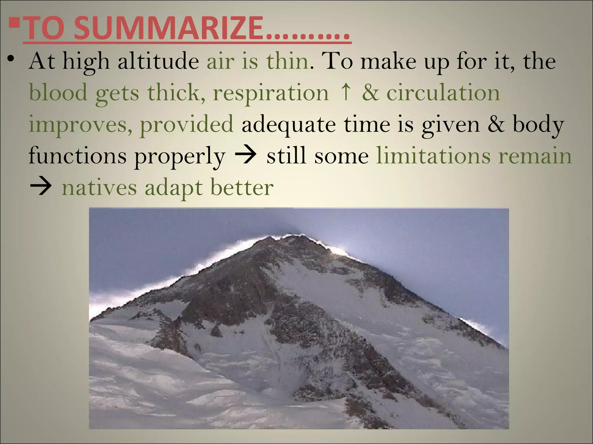 High-altitude-physiology | PPT